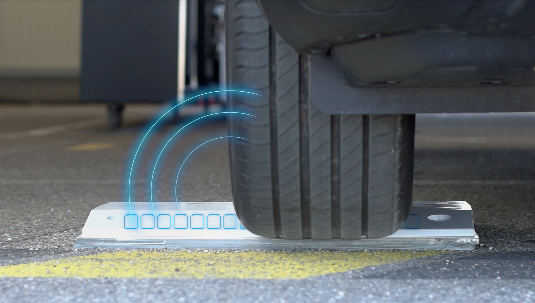 Diagnostic pneu automatisé - Michelin Mobility Intelligence