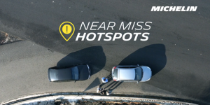 Analysis of Risk hotspots - Michelin Mobility Intelligence