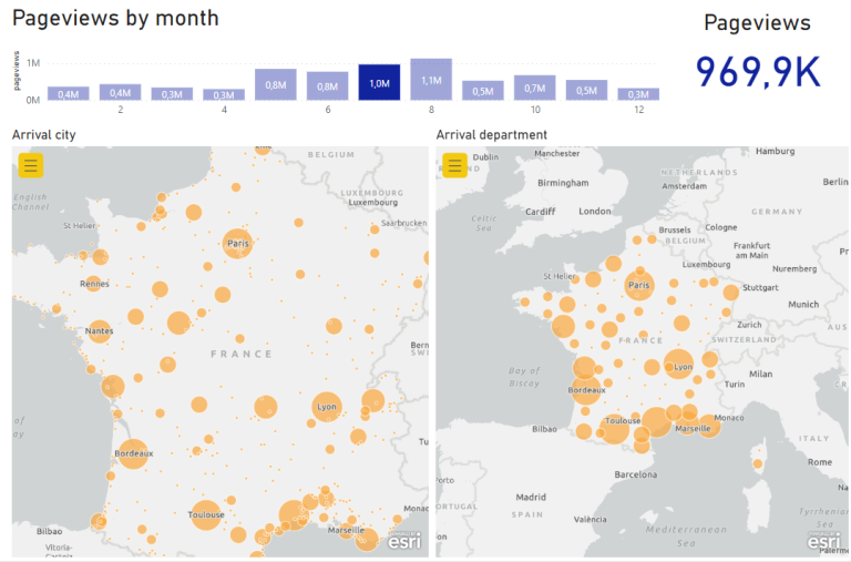 Itineraries by City - Michelin Mobility Intelligence