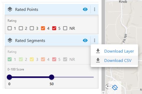 Road Assessments - Michelin Mobility Intelligence